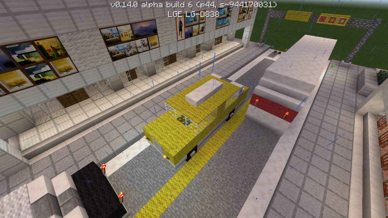 Taxi (Pocket Edition) Minecraft Map