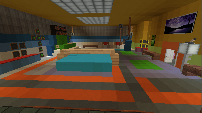MMPR Angel Grove Youth Center Minecraft Map MMPR Angel Grove Youth Center Minecraft Map