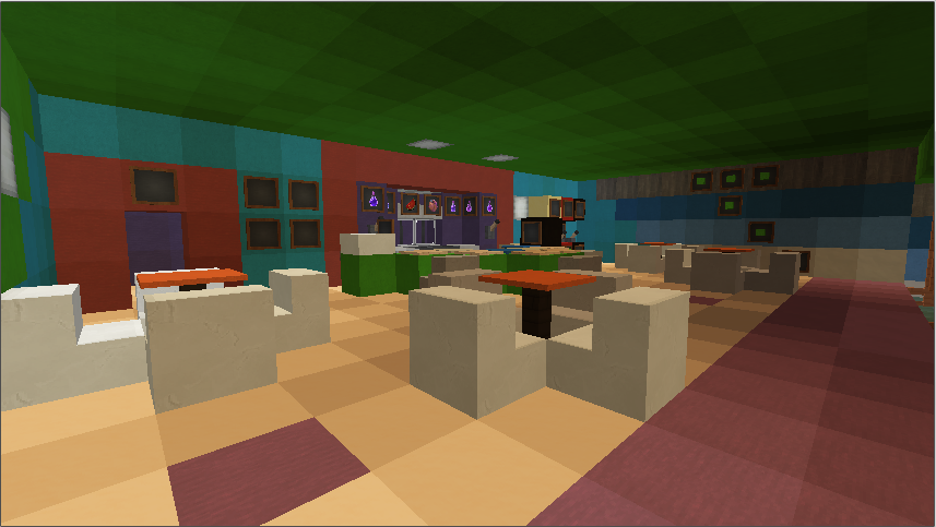 MMPR Angel Grove Youth Center Minecraft Map MMPR Angel Grove Youth Center Minecraft Map