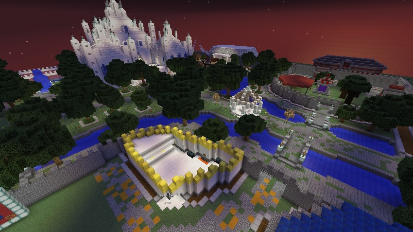 Zombie Apocalypse - MMORPG ] by Goro & iHeArCoLoRz Minecraft Server