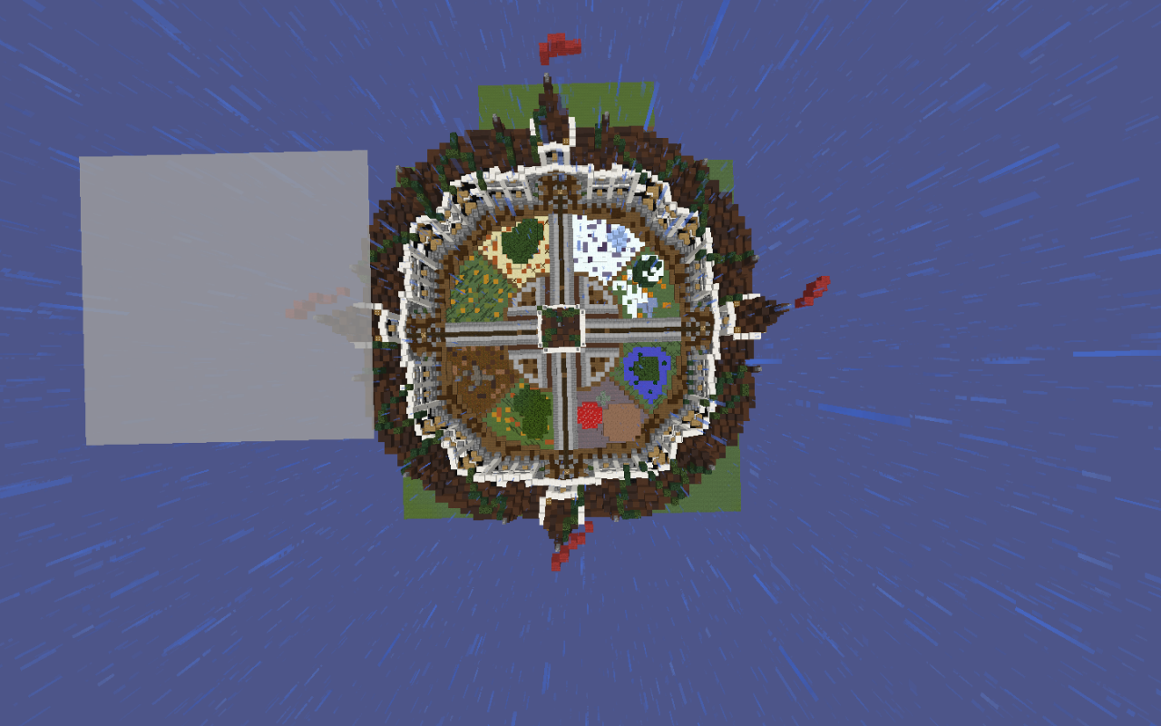 MiniGame Spawn (Survival Games)! Minecraft Map