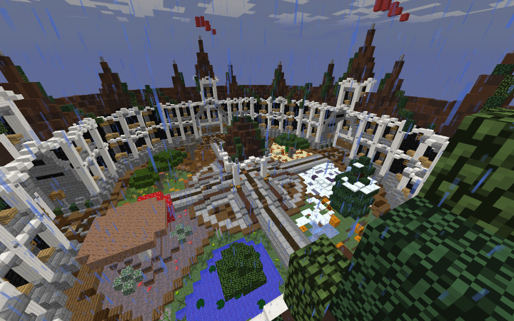 MiniGame Spawn (Survival Games)! Minecraft Map