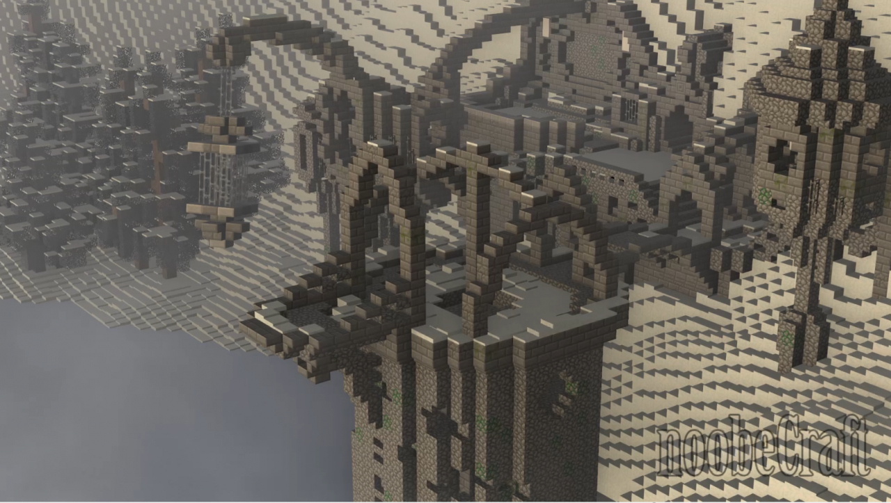 The Forgotten Island VI (survival map) Minecraft Map