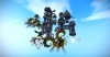 Cloud Structure training Minecraft Map