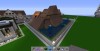Modern Pyramid House Minecraft Map