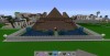 Modern Pyramid House Minecraft Map
