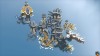 Cloud Structure training Minecraft Map