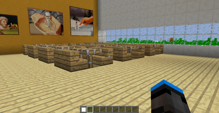 Cool Big Theater Minecraft Map