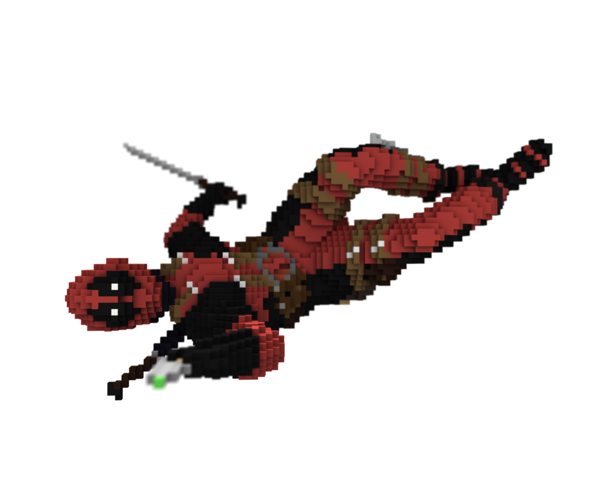 Organic | DeadPool Minecraft Map
