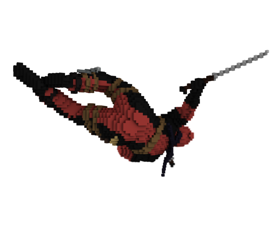 Organic | DeadPool Minecraft Map