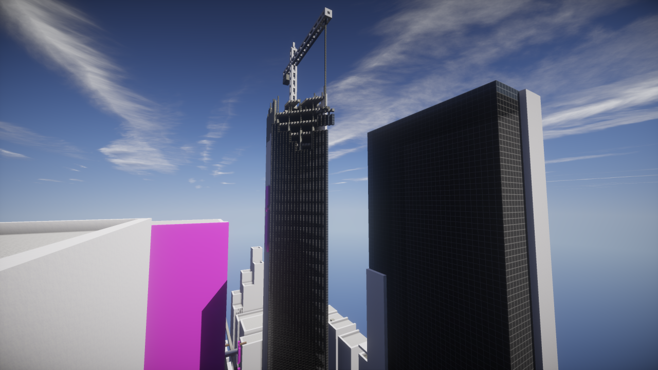 City of Glass - Minecraft Minecraft Map