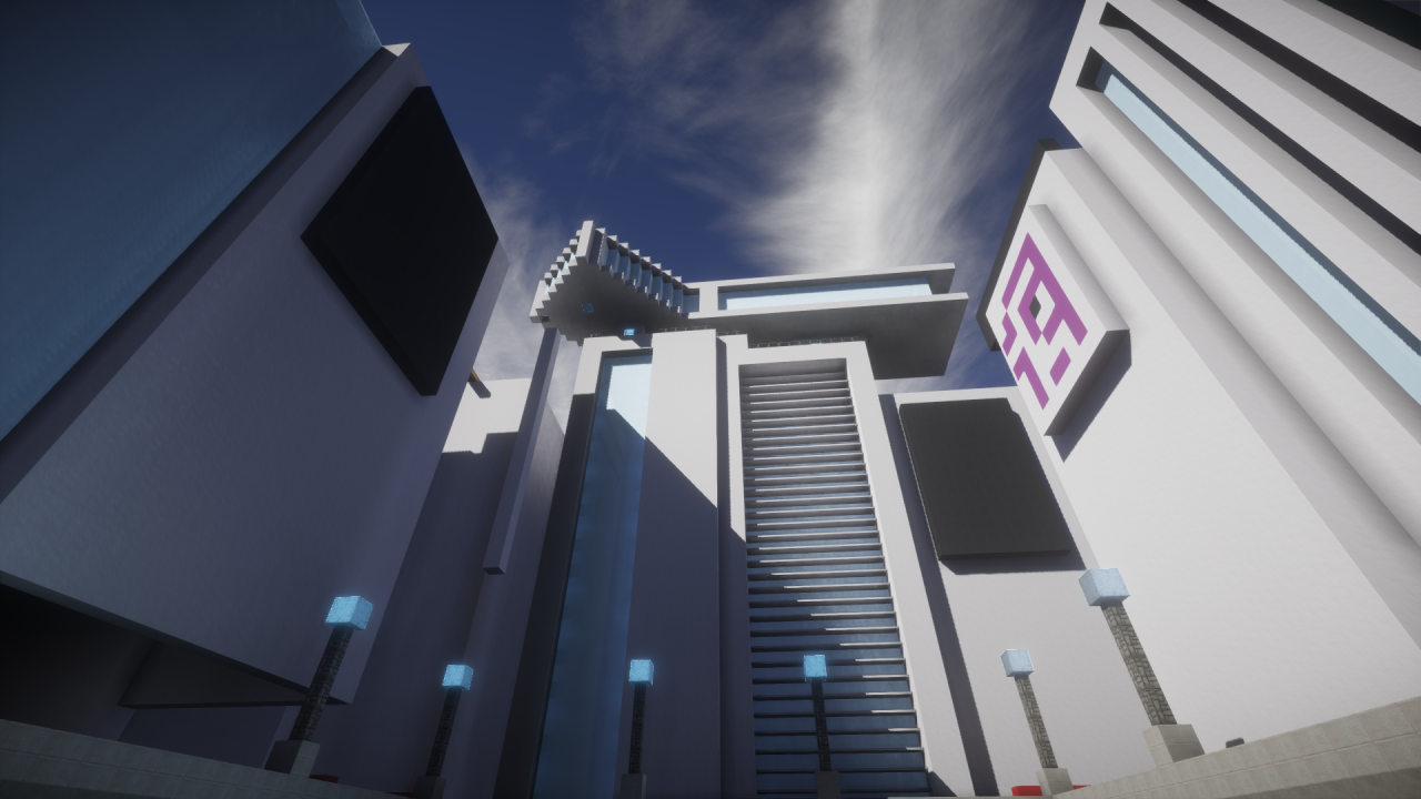 City of Glass - Minecraft Minecraft Map