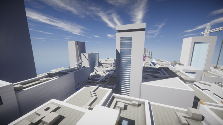 City of Glass - Minecraft Minecraft Map