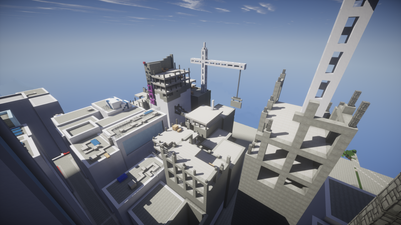 City of Glass - Minecraft Minecraft Map