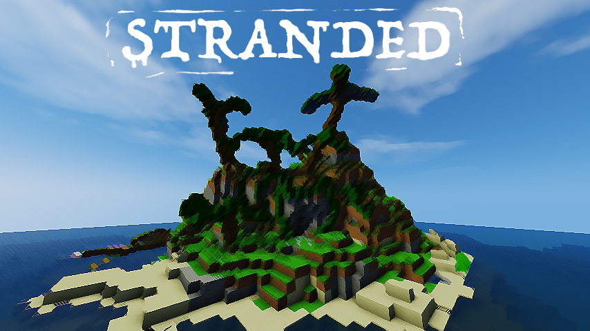 Stranded Island Minecraft Map