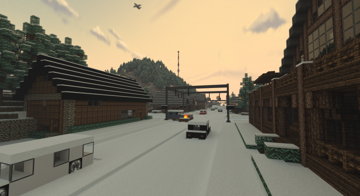 Project Zombie Reborn Minecraft Map