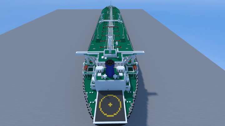 Seawise Giant Minecraft Map