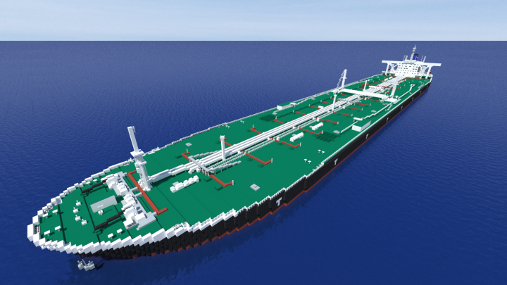 Seawise Giant Minecraft Map