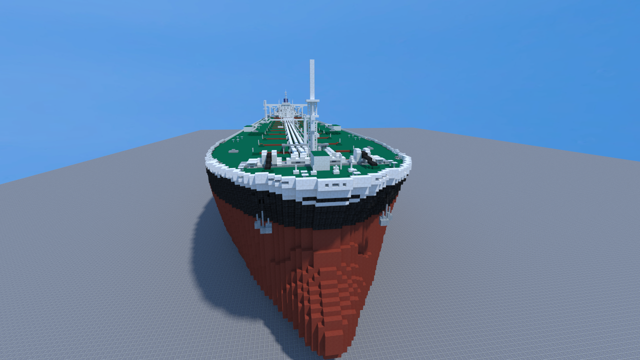 Seawise Giant Minecraft Map