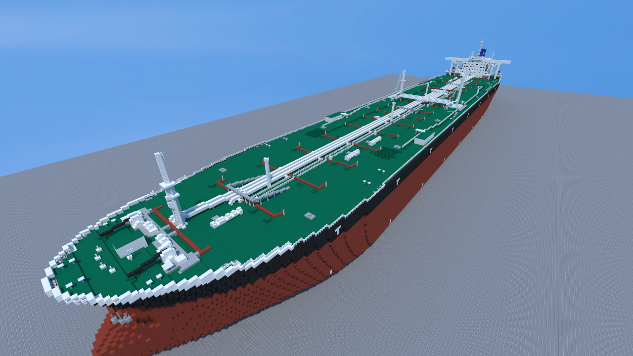 Seawise Giant Minecraft Map
