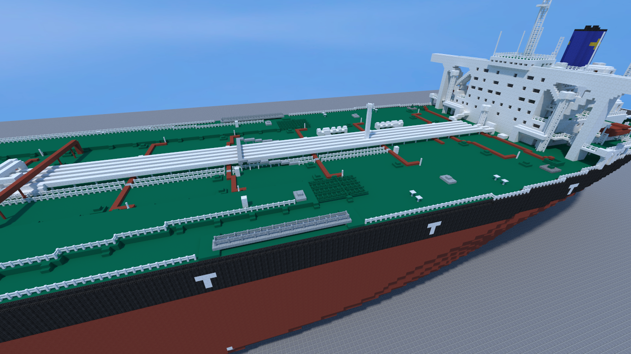 Seawise Giant Minecraft Map