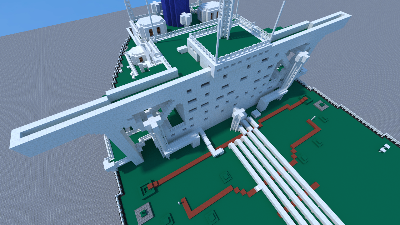 Seawise Giant Minecraft Map