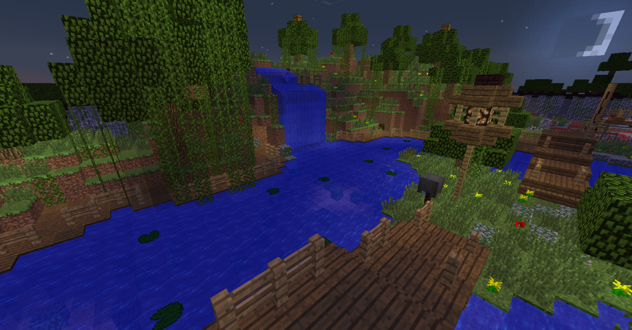 Survival Games Map - Preservia Minecraft Map