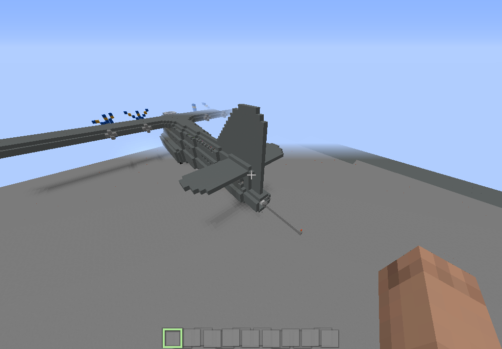 Private airplane - Special for vadim 97! Minecraft Map