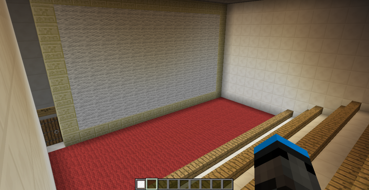 Cool Big Theater Minecraft Map