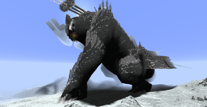 The Roar of Giants Minecraft Map