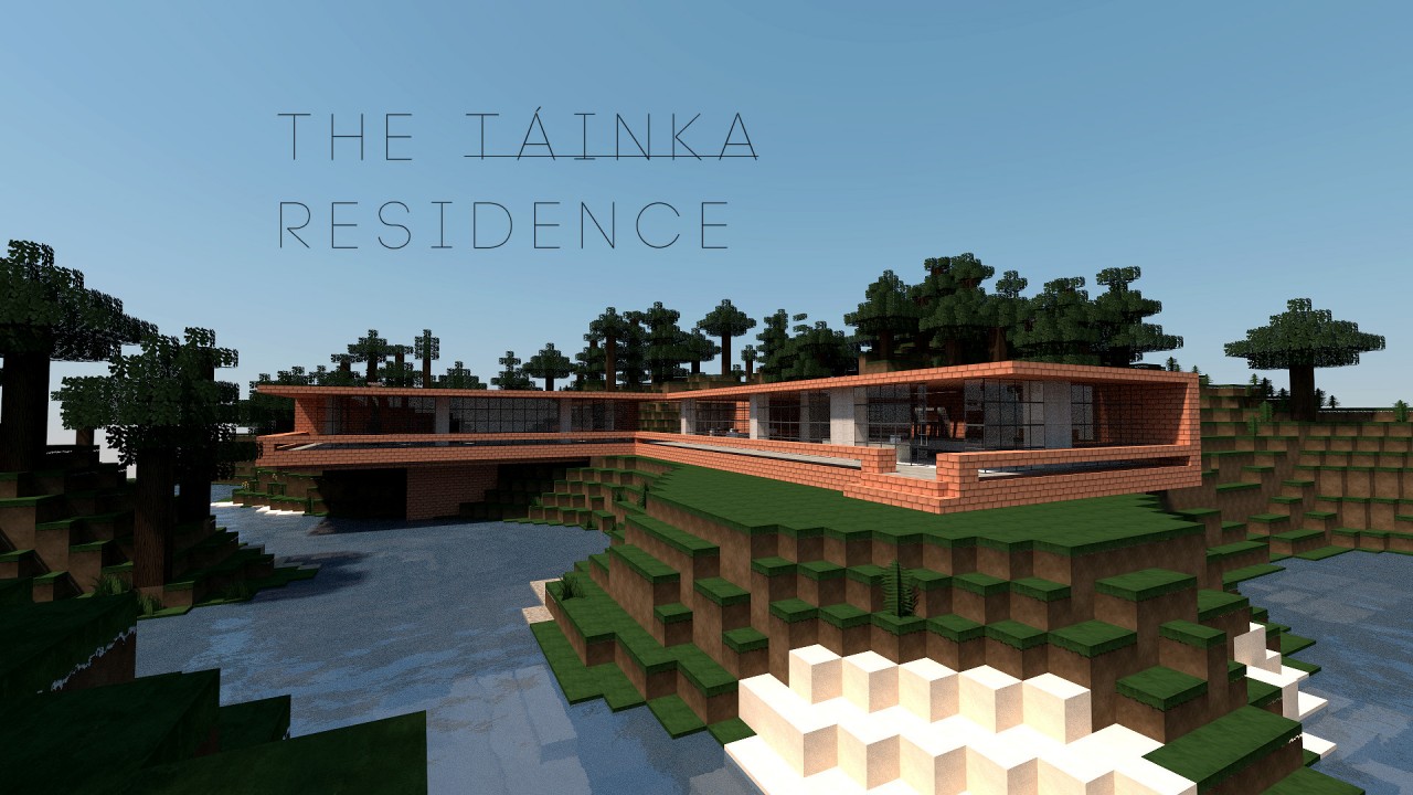 The Táinka Residence Minecraft Map