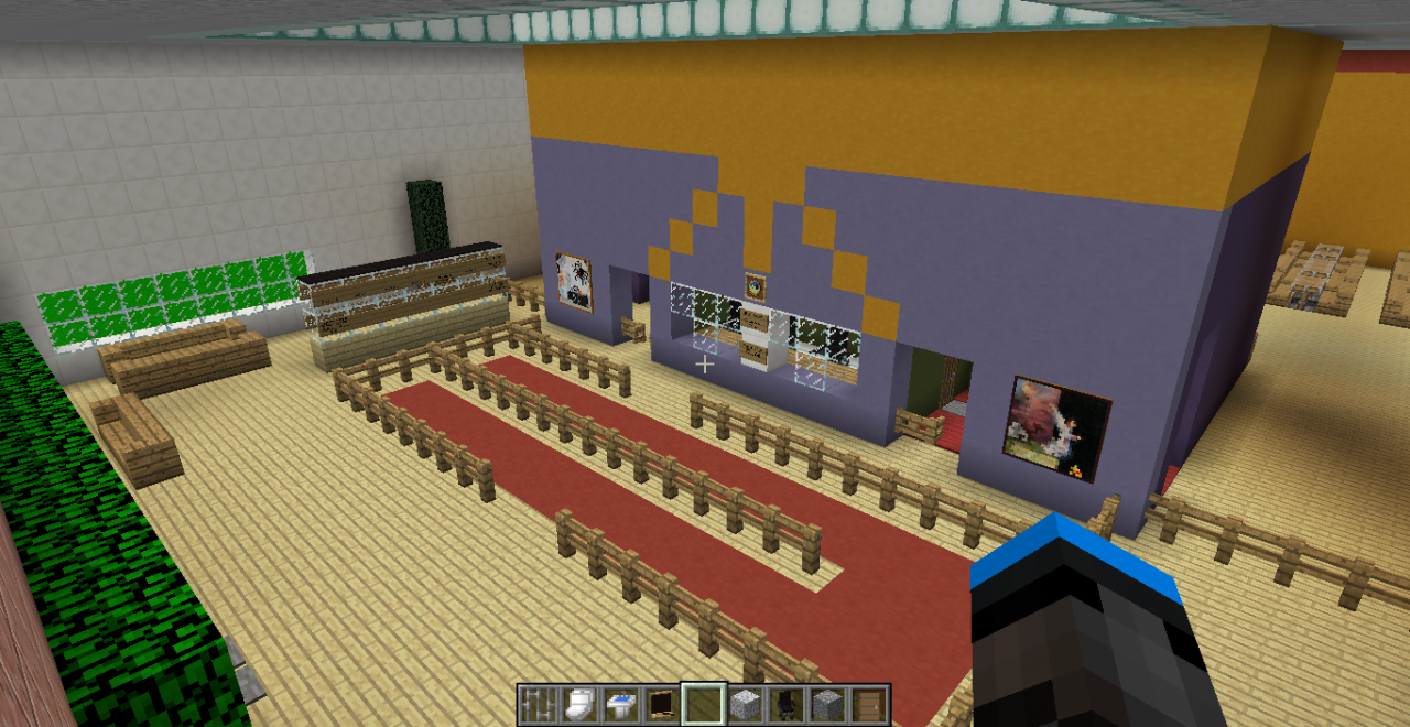 Cool Big Theater Minecraft Map