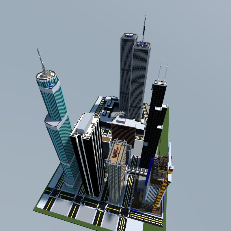 Tiny City Minecraft Map