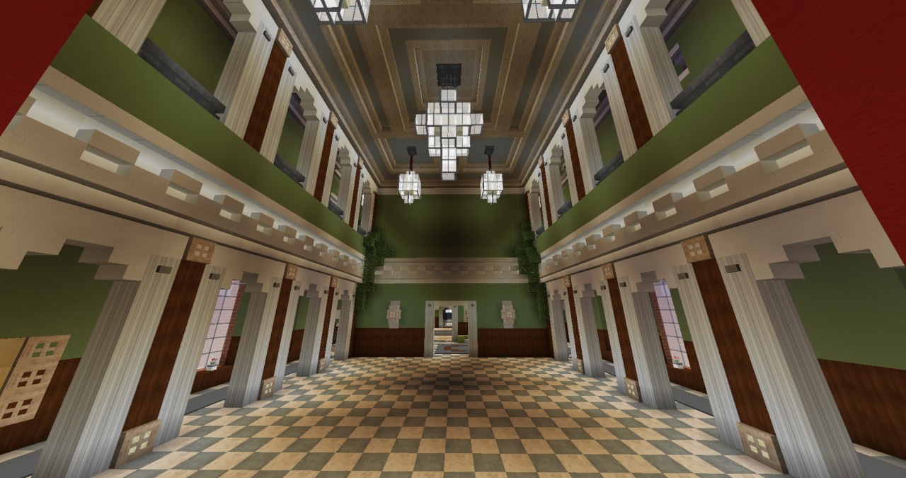 Town Hall / City Hall Minecraft Map