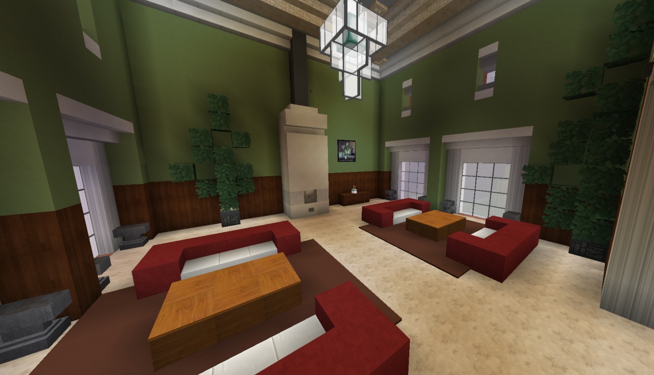 Town Hall / City Hall Minecraft Map