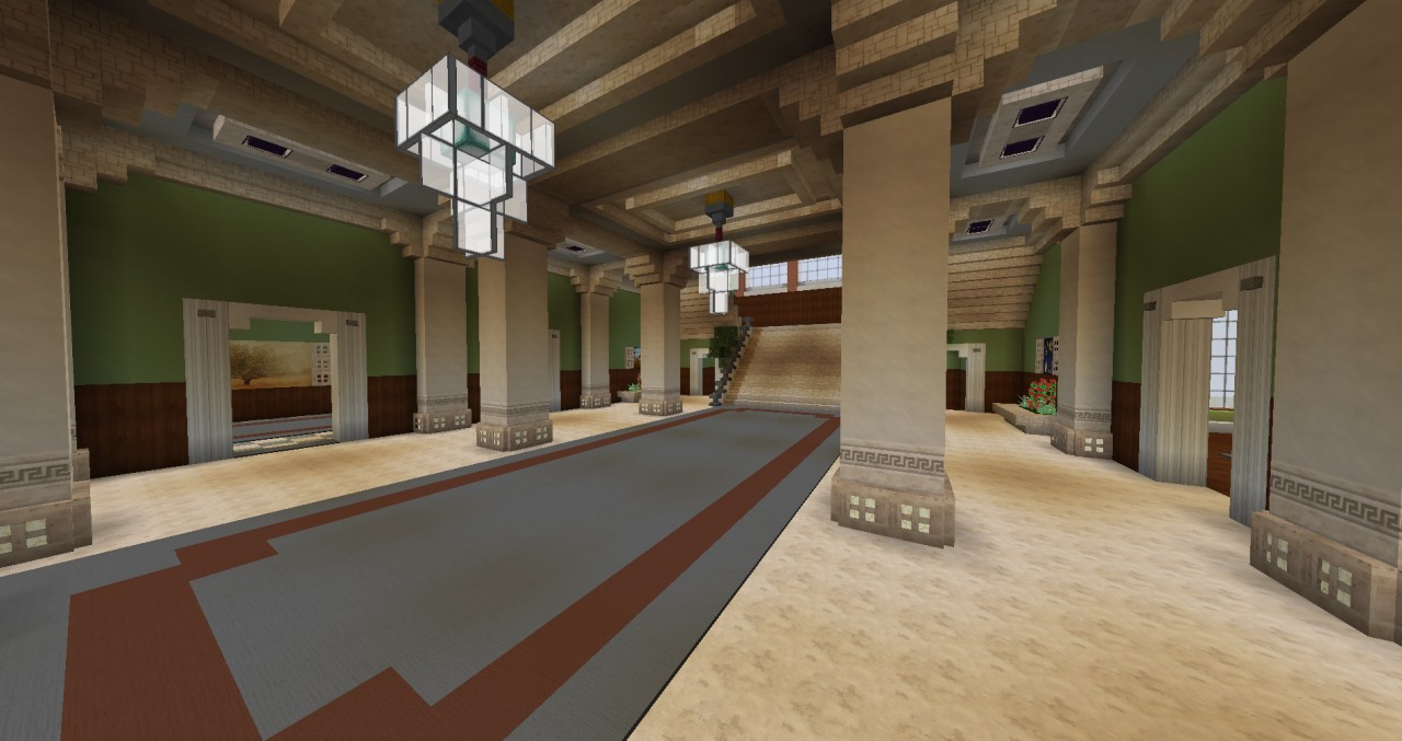 Town Hall / City Hall Minecraft Map