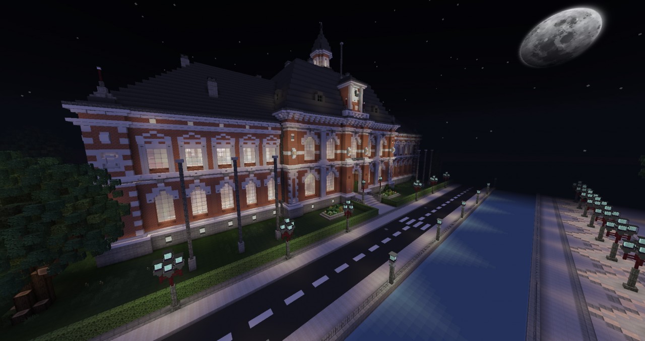 Town Hall / City Hall Minecraft Map