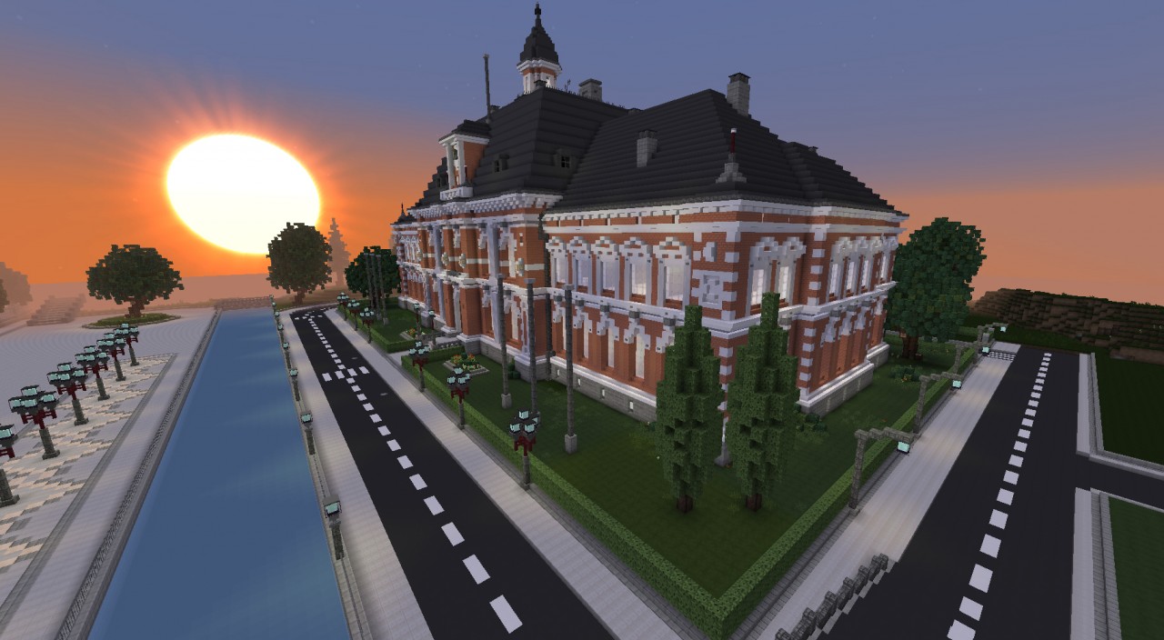 Town Hall / City Hall Minecraft Map
