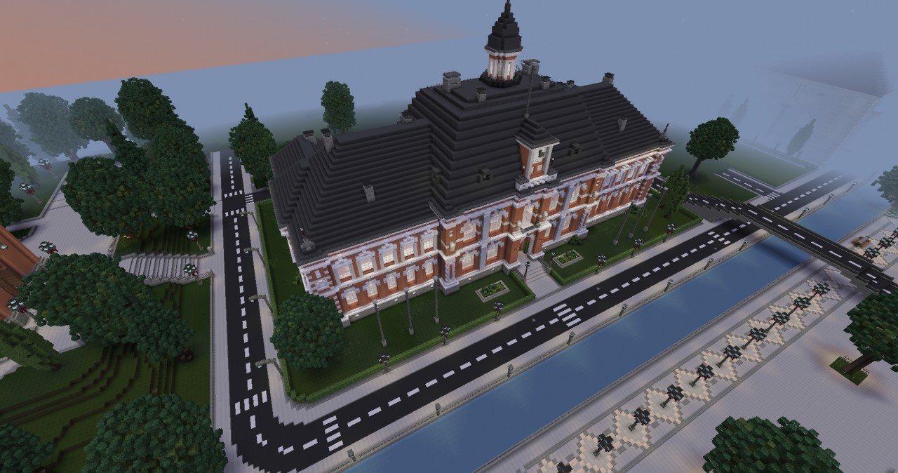 Town Hall / City Hall Minecraft Map