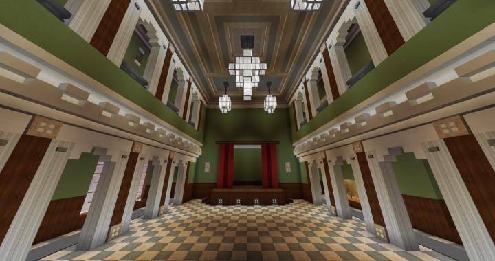 Town Hall / City Hall Minecraft Map