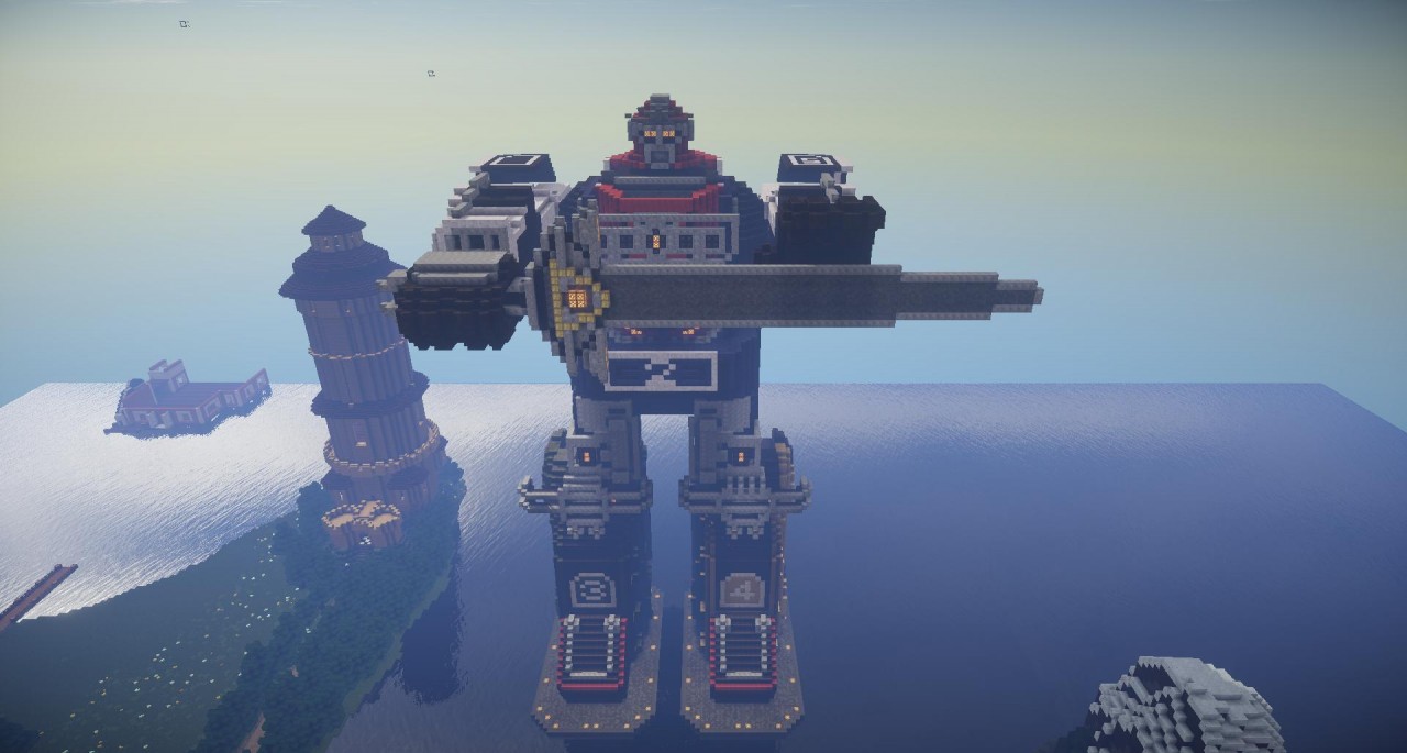 Turbo-Megazord Minecraft Map