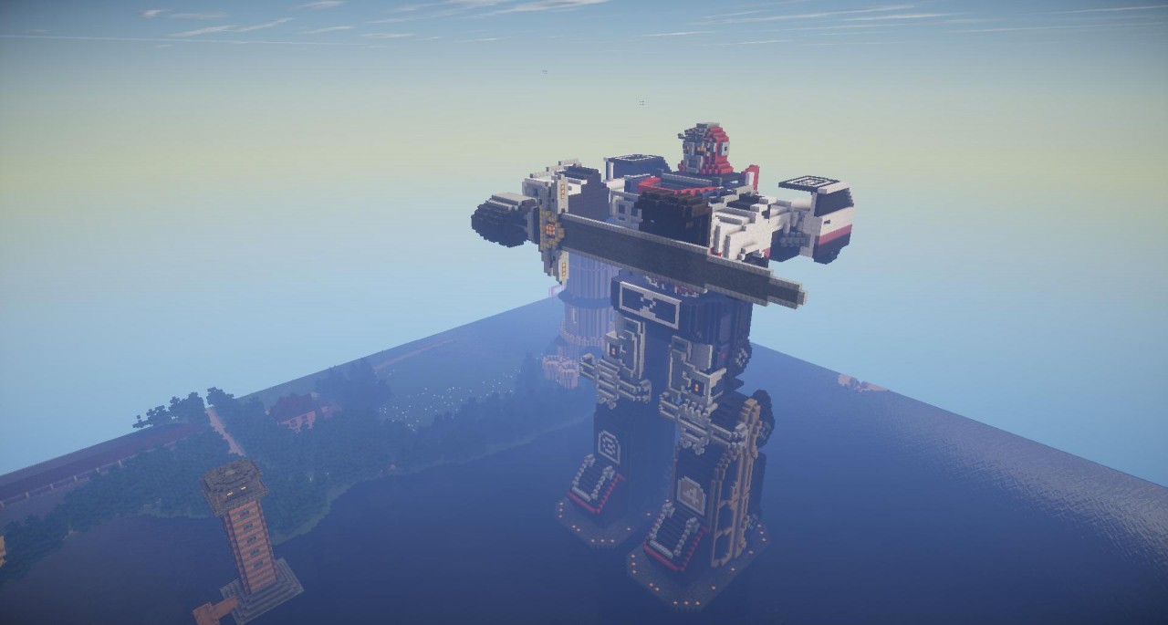 Turbo-Megazord Minecraft Map