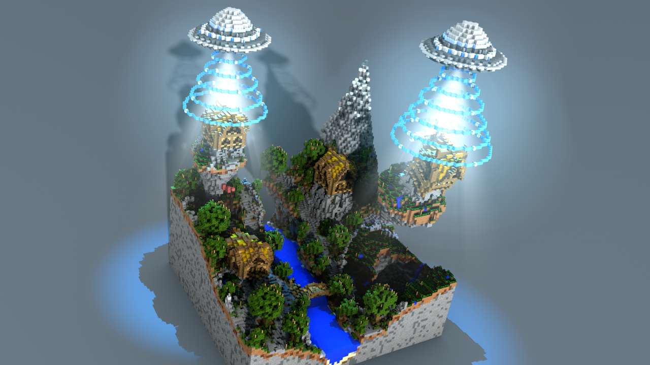 UFO Plot Minecraft Map