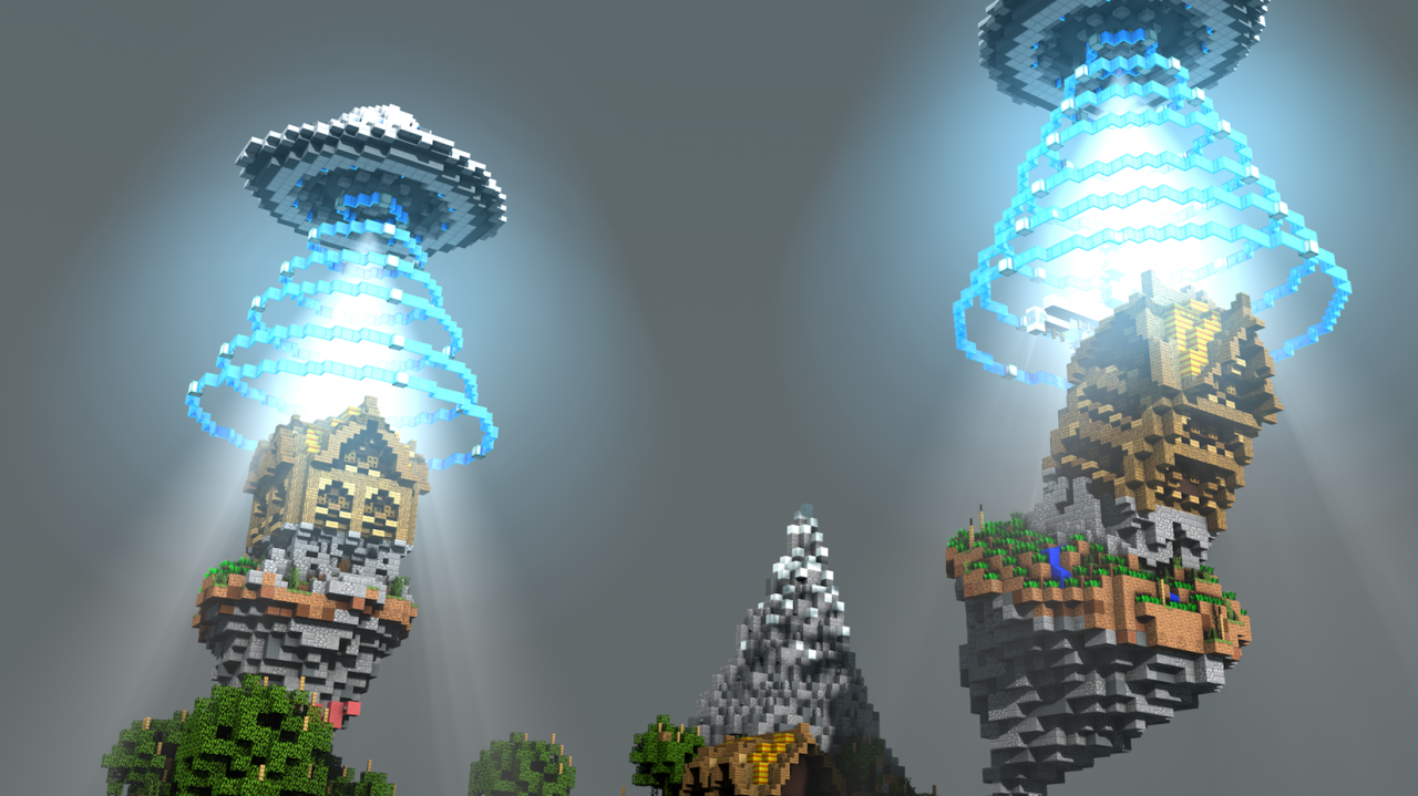 UFO Plot Minecraft Map