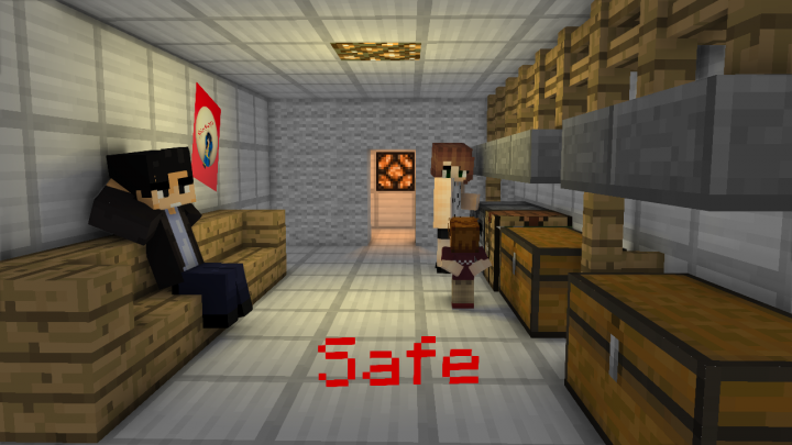 Emergency Shelter by BLOCK-TEC Minecraft Map