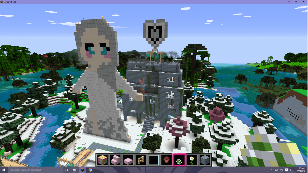 Alice In Wonderland 1.0 Minecraft Map