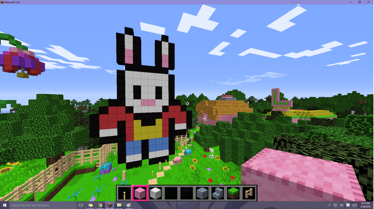 Alice In Wonderland 1.0 Minecraft Map