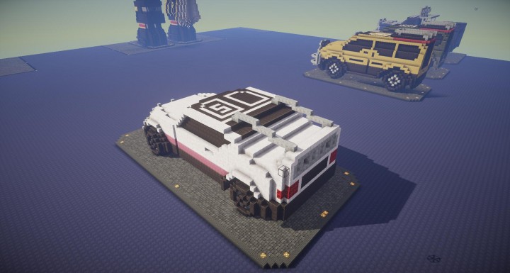 Turbo Zords Minecraft Map