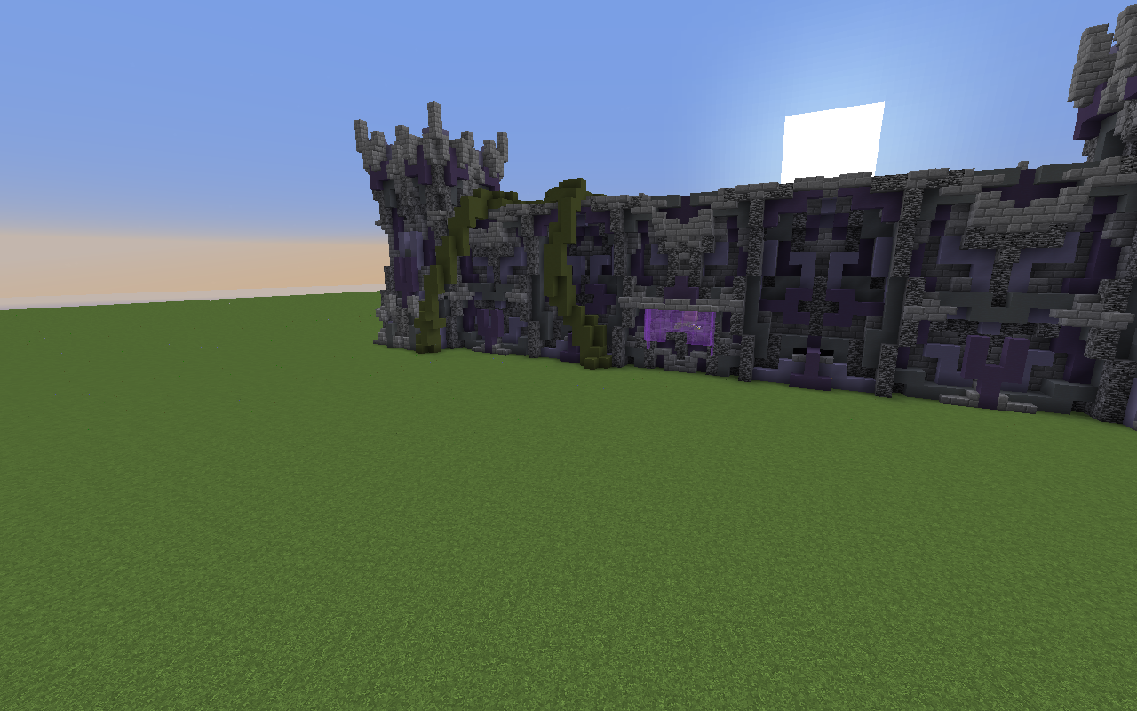 Perfect Factions Spawn Minecraft Map