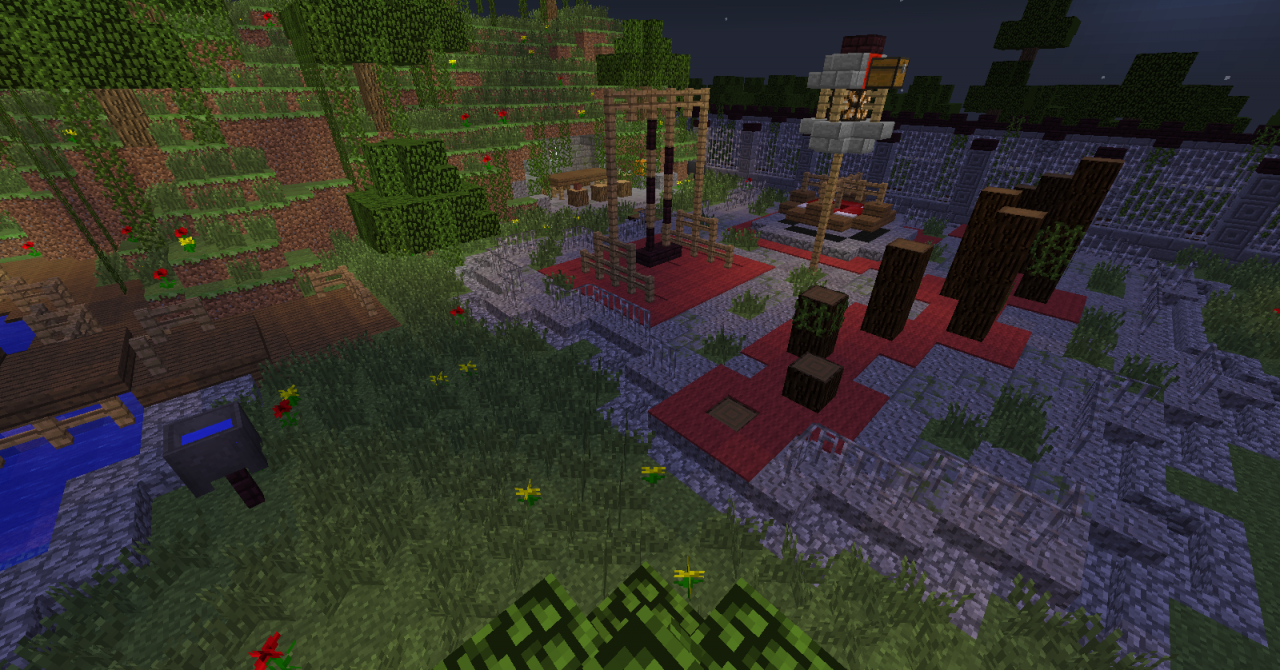 Survival Games Map - Preservia Minecraft Map